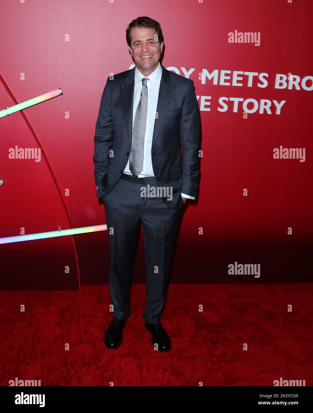 Nicholas Stoller arrives at Universal BROS premiere held at The Regal ...