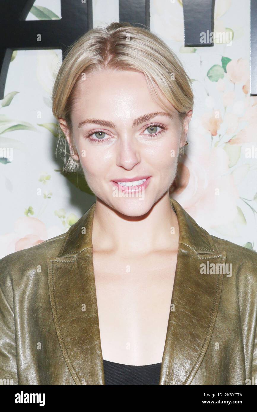 Annasophia Robb attends the Peacock and UCP’s A Friend of the Family ...