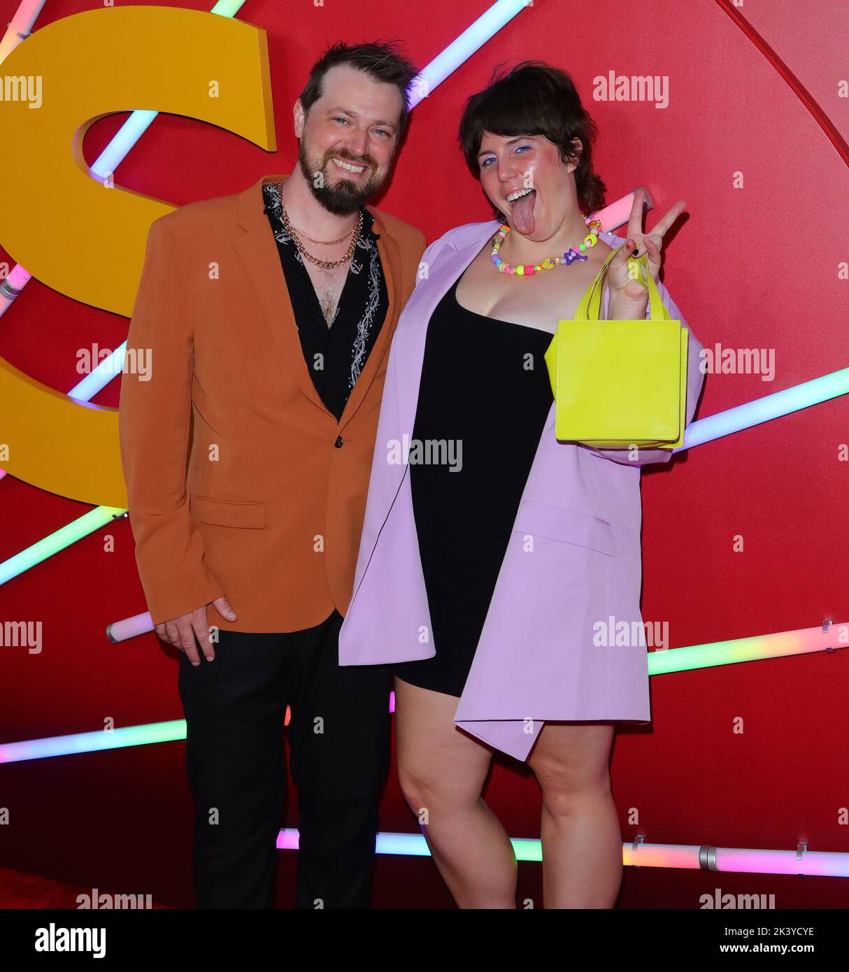 Asher Ryan arrives at Universal BROS premiere held at The Regal LA Live ...