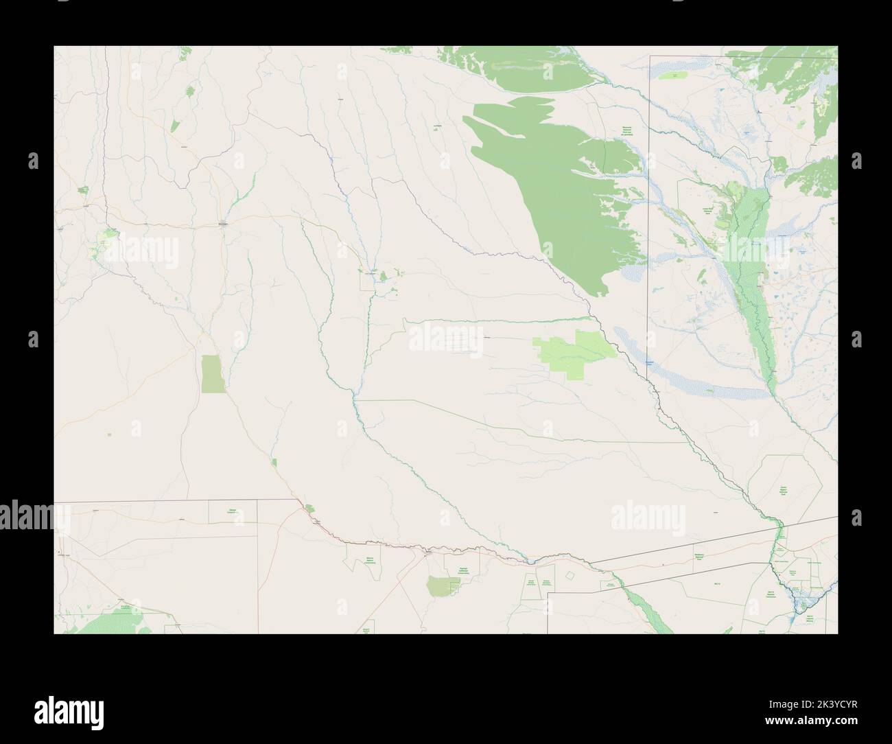 Luanda map Stock Vector Images - Alamy