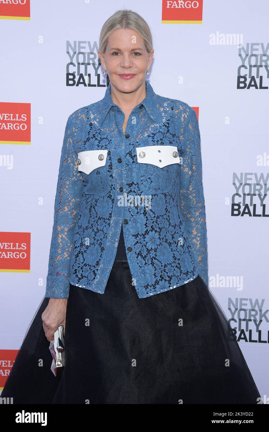 Mary Beth Shimmon arrives at The New York City Ballet 2022 Fall Fashion ...