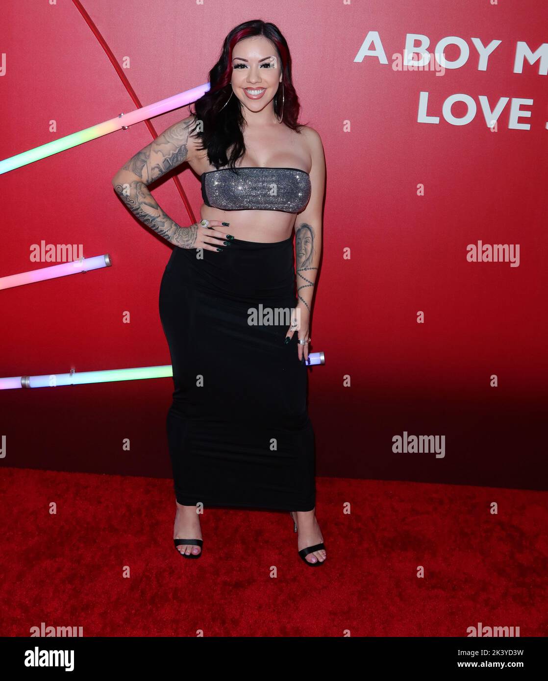 Los Angeles, USA. 28th Sep, 2022. Solice Rose arrives at Universal BROS ...