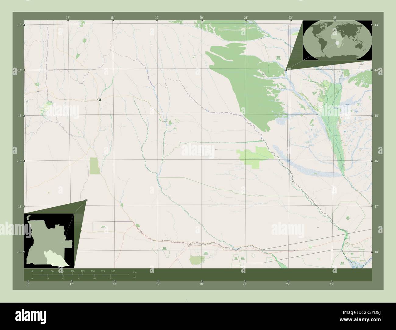 Menongue angola hi-res stock photography and images - Alamy