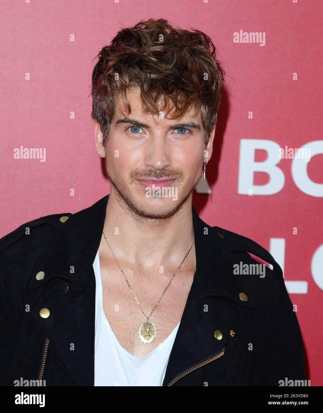 Joey Graceffa arrives at Universal BROS premiere held at The Regal LA ...