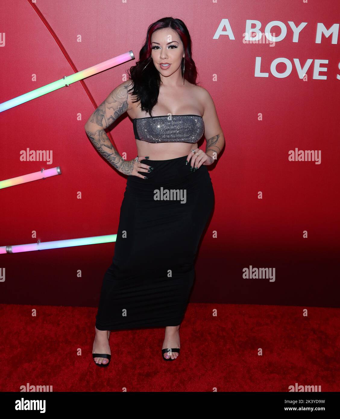 Los Angeles, USA. 28th Sep, 2022. Solice Rose arrives at Universal BROS ...