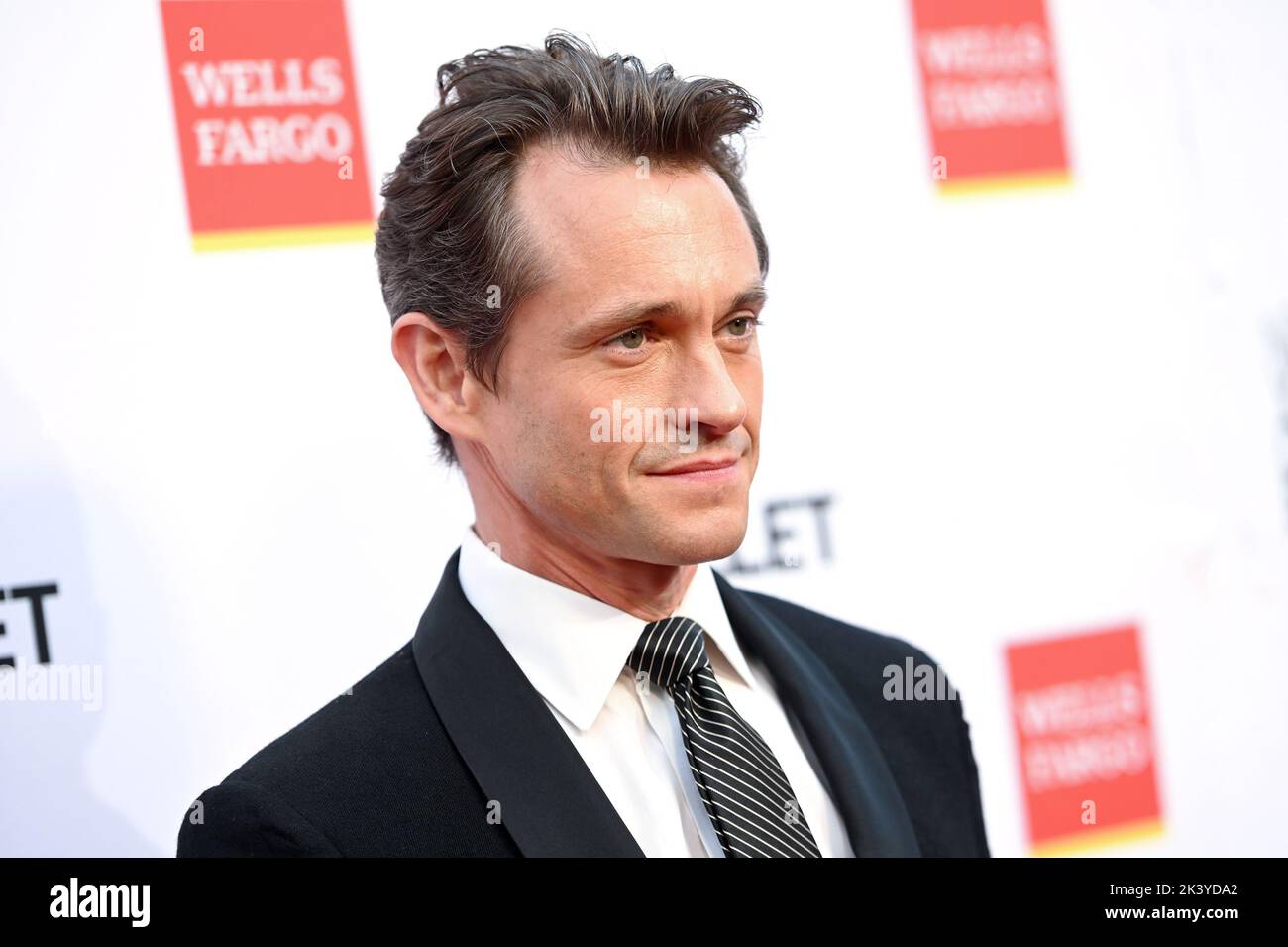 Hugh Dancy arrives at The New York City Ballet 2022 Fall Fashion Gala ...