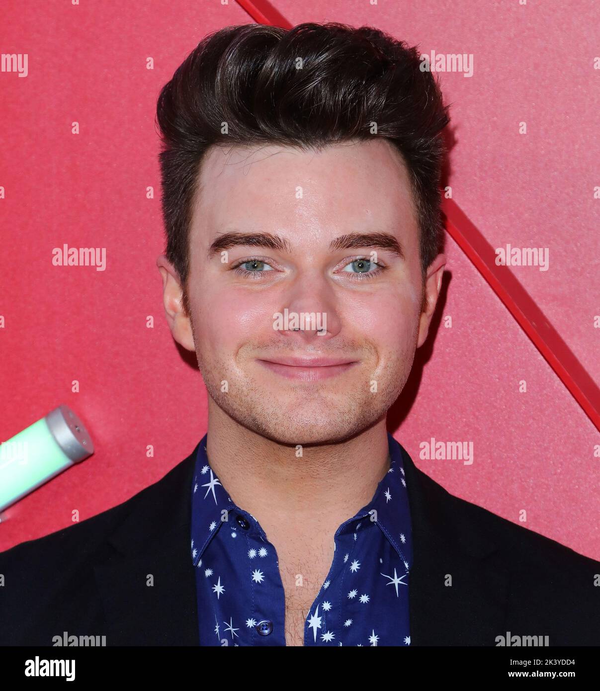 Chris Colfer arrives at Universal BROS premiere held at The Regal LA ...