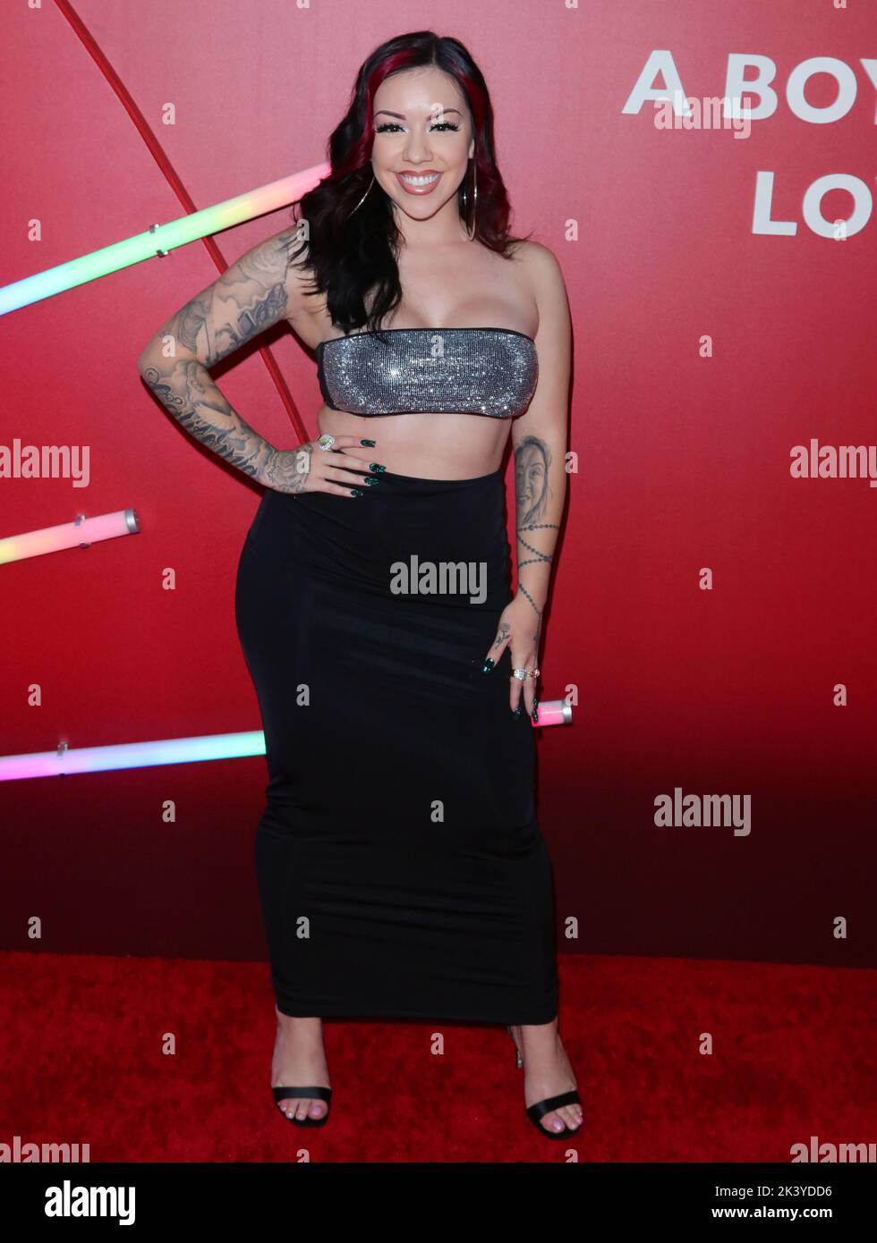 Solice Rose arrives at Universal BROS premiere held at The Regal LA ...