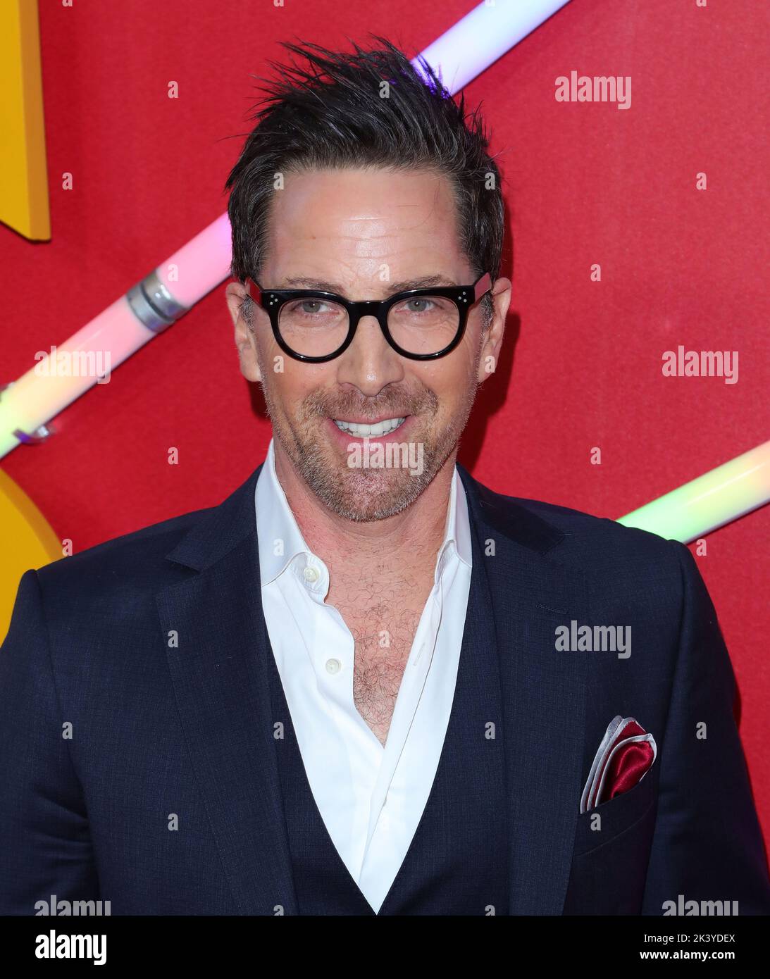 Dan Bucatinsky arrives at Universal BROS premiere held at The Regal LA ...