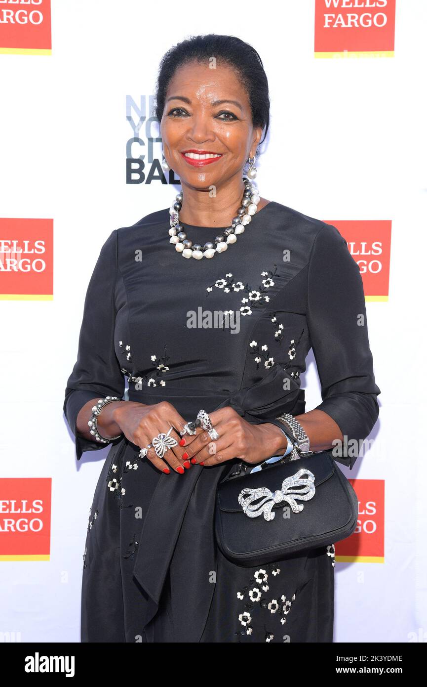 New York, USA. 28th Sep, 2022. Denise Bradley-Tyson arrives at The New ...