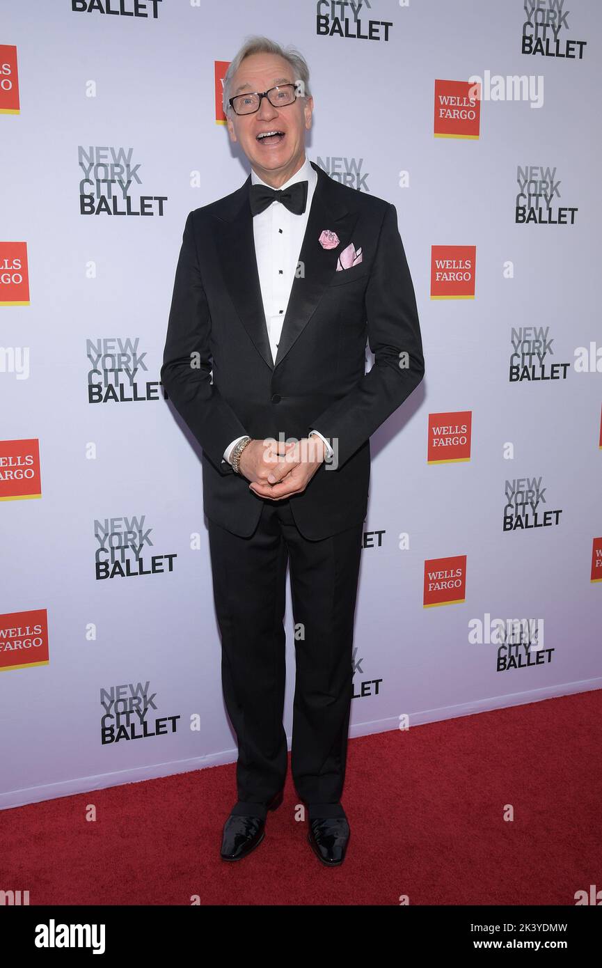 Director Paul Feig arrives at The New York City Ballet 2022 Fall ...