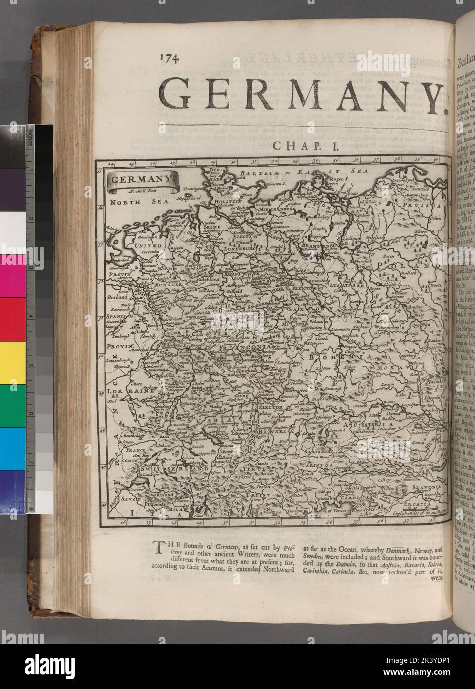 Germany. Cartographic. Maps, Atlases. 1701. Lionel Pincus and Princess ...