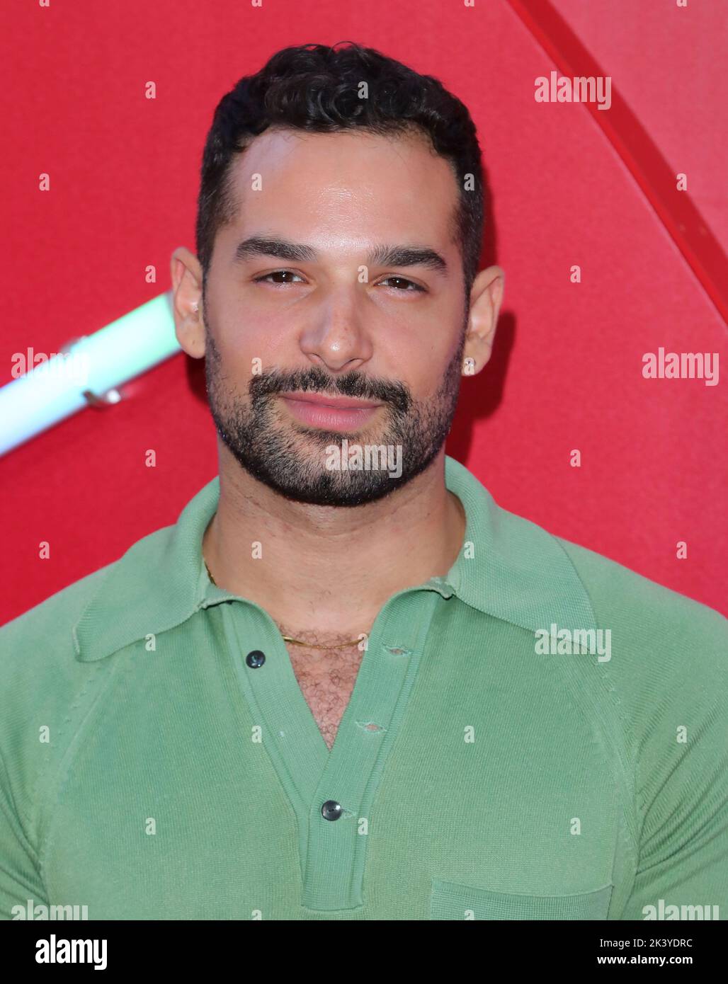 Los Angeles, USA. 28th Sep, 2022. Johnny Sibilly arrives at Universal ...