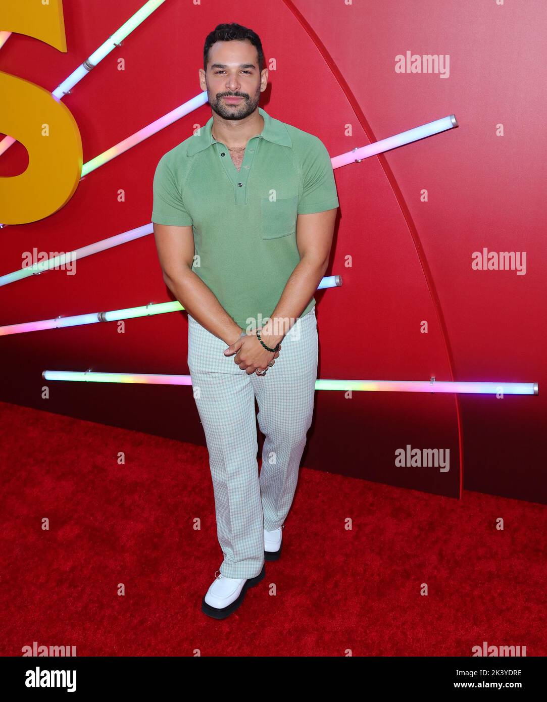Los Angeles, USA. 28th Sep, 2022. Johnny Sibilly arrives at Universal ...