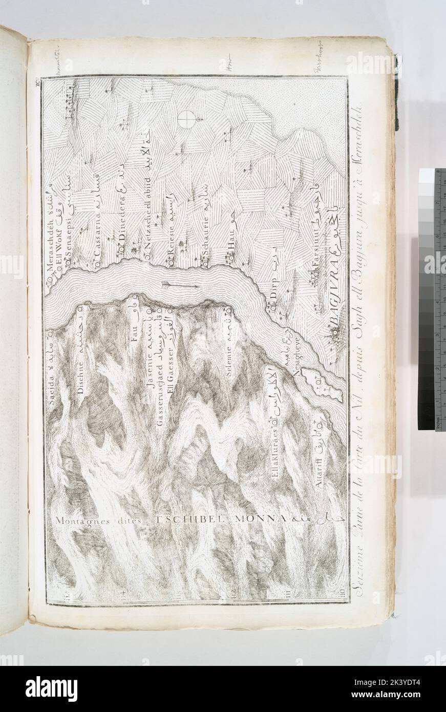 Carte du nil hi-res stock photography and images - Alamy