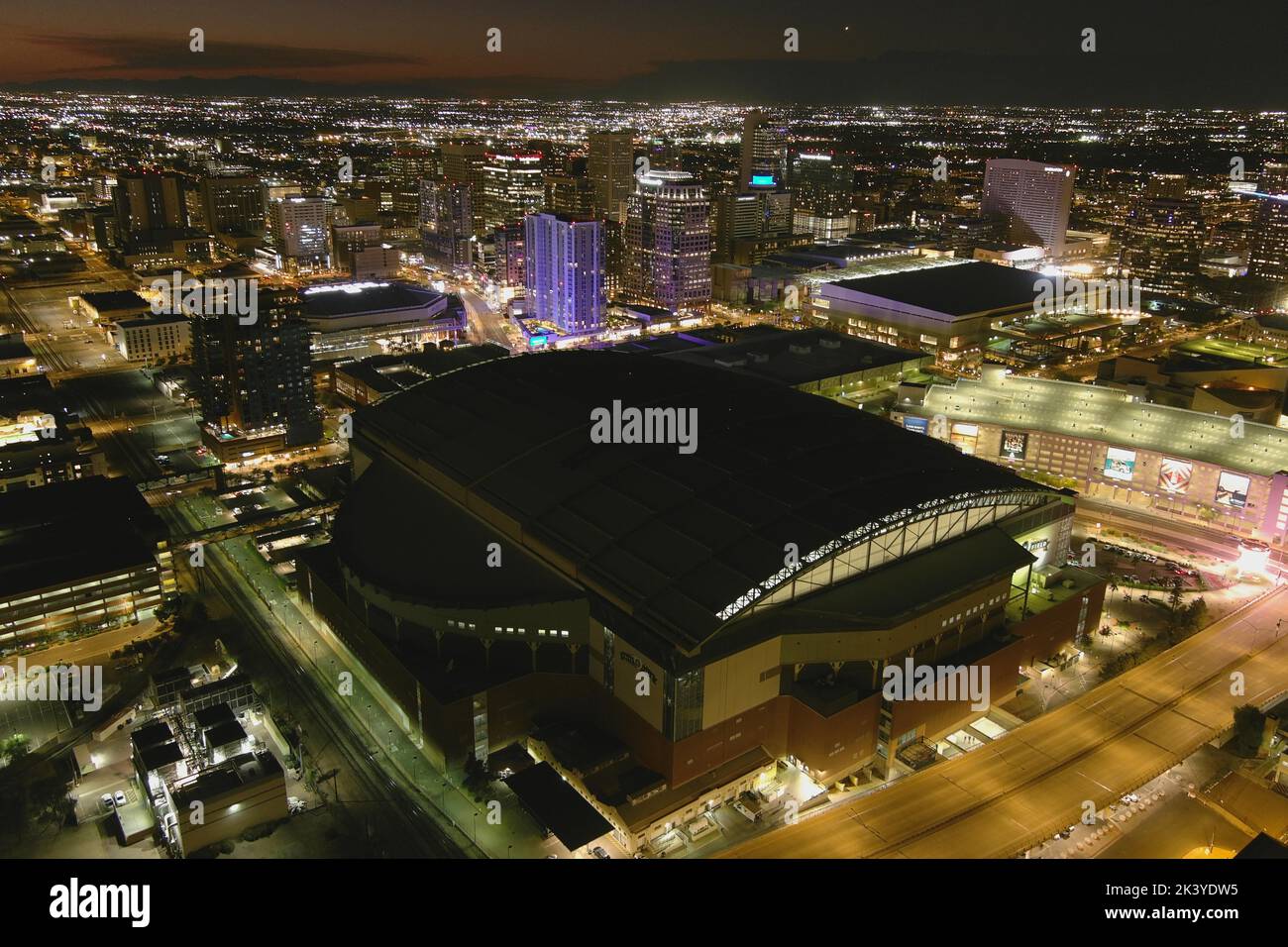 Formerly bank one ballpark hi-res stock photography and images - Alamy