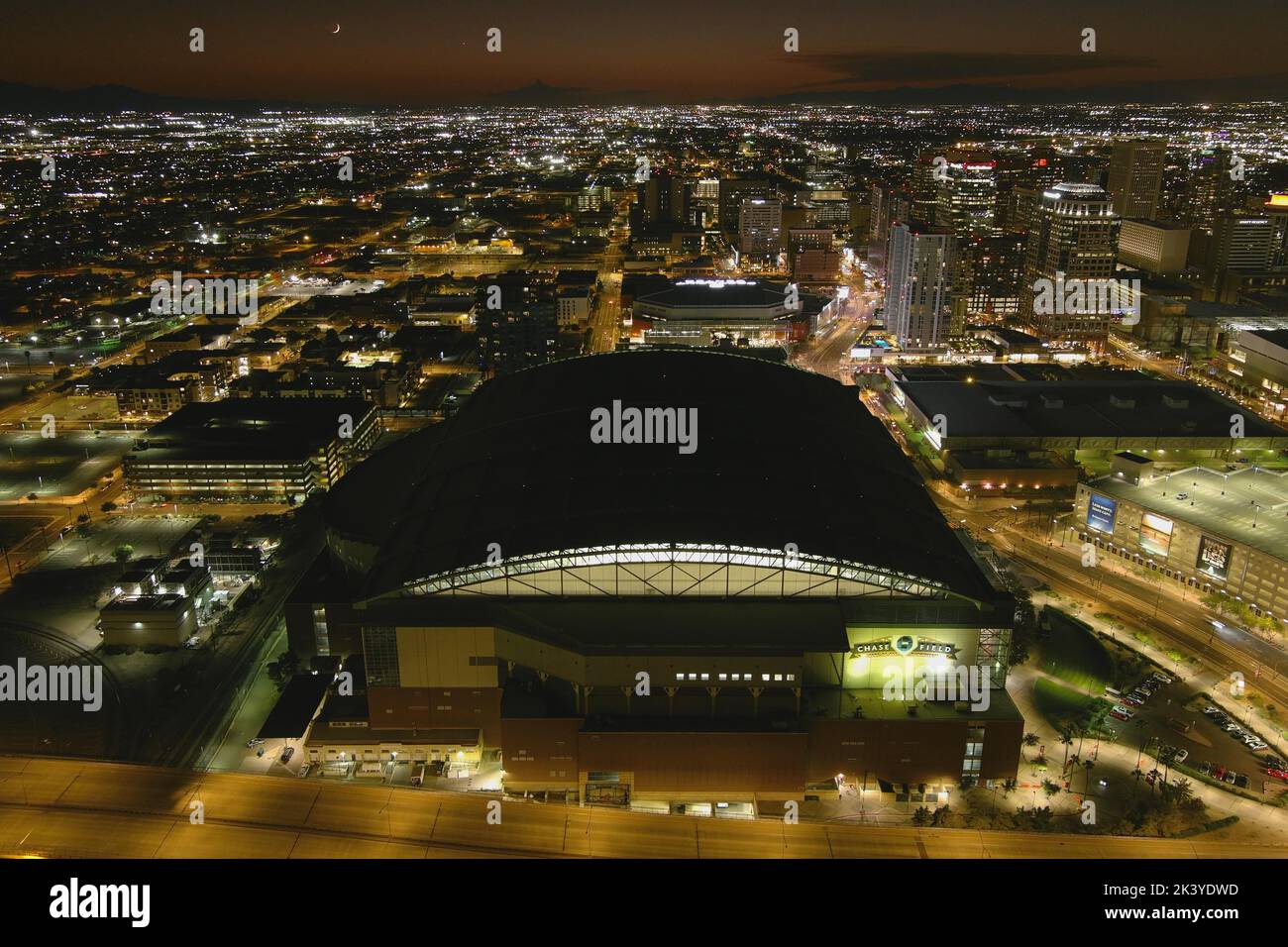 Formerly bank one ballpark hi-res stock photography and images - Alamy