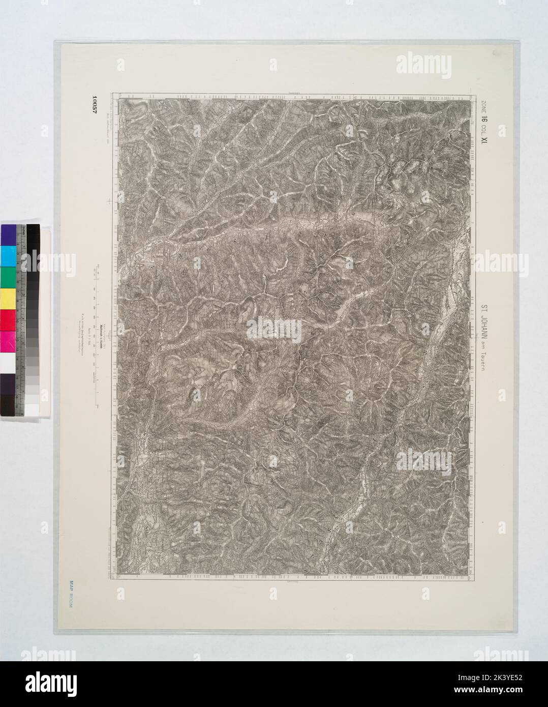 St. Johann am Tauern. Cartographic. Maps, Topographic maps. 1900 ...