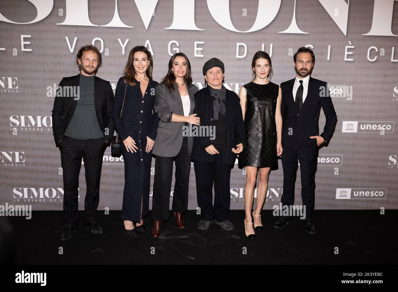 Mathieu Spinosi, Elsa Zylberstein, Elodie Bouchez, Olivier Dahan ...