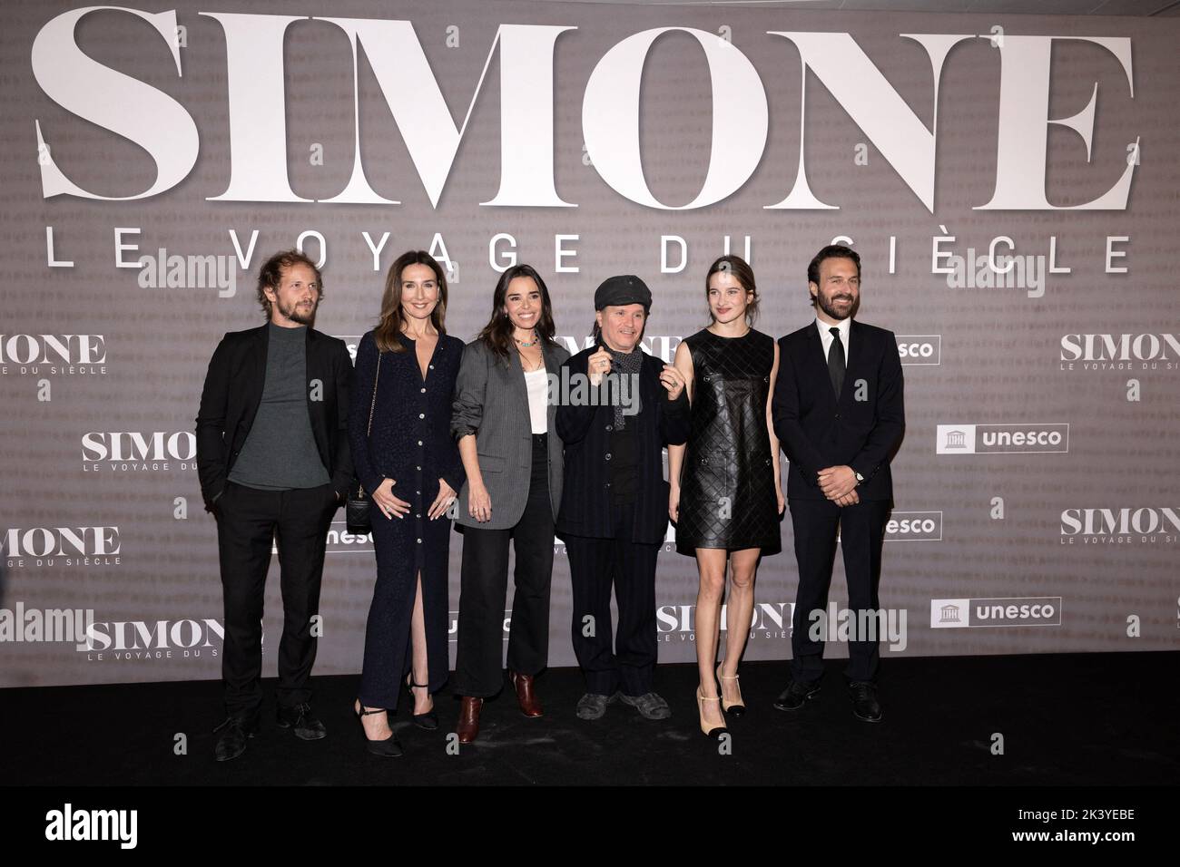 Mathieu Spinosi, Elsa Zylberstein, Elodie Bouchez, Olivier Dahan ...