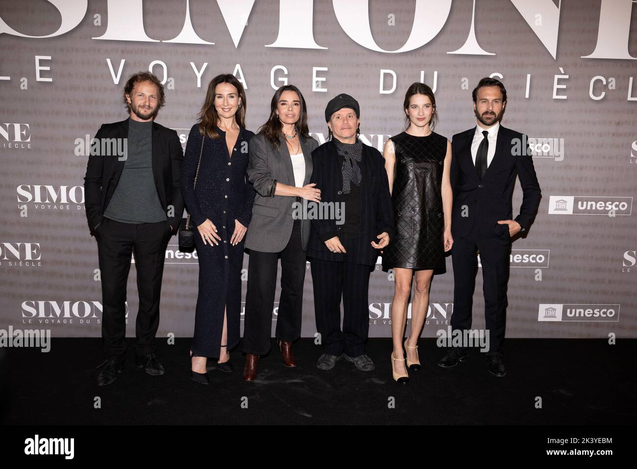 Mathieu Spinosi, Elsa Zylberstein, Elodie Bouchez, Olivier Dahan ...