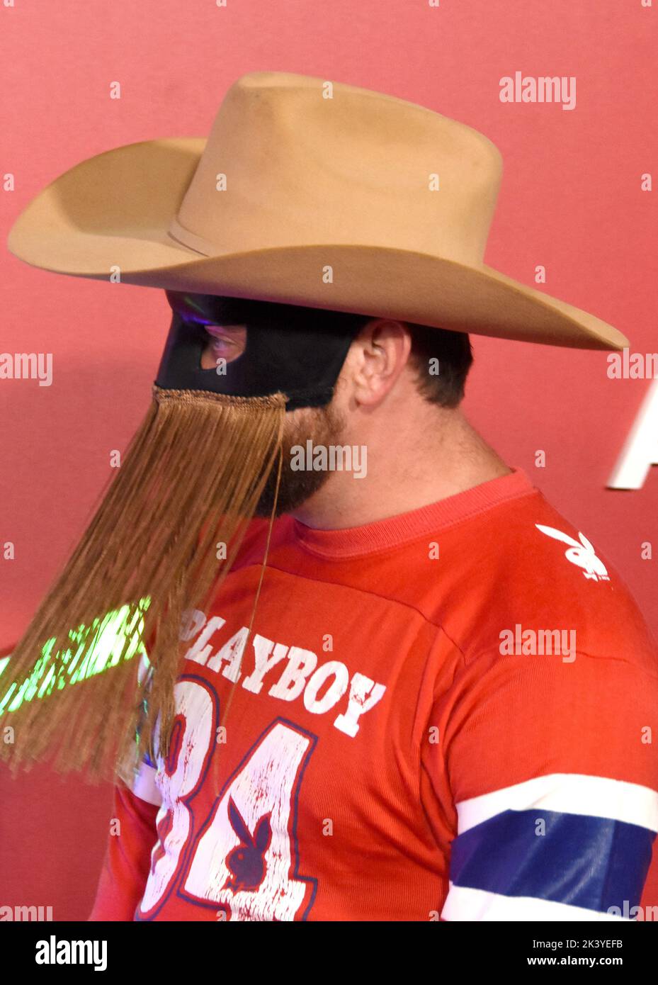 Los Angeles, California, USA 28th September 2022 ASinger Orville Peck ...