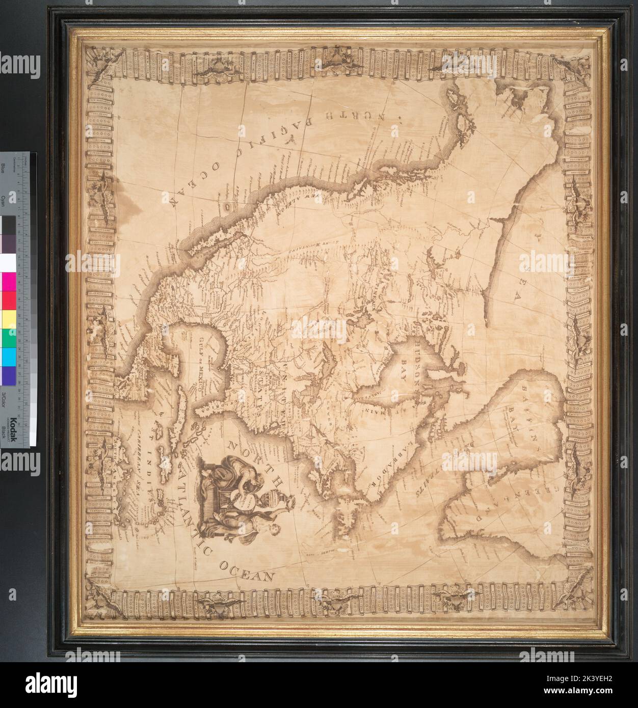 North America Cartographic. Maps. 1800. Lionel Pincus and Princess ...