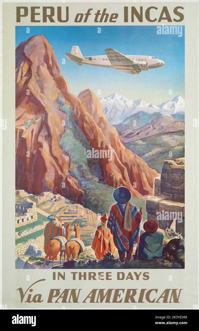 American airlines vintage hi-res stock photography and images - Alamy