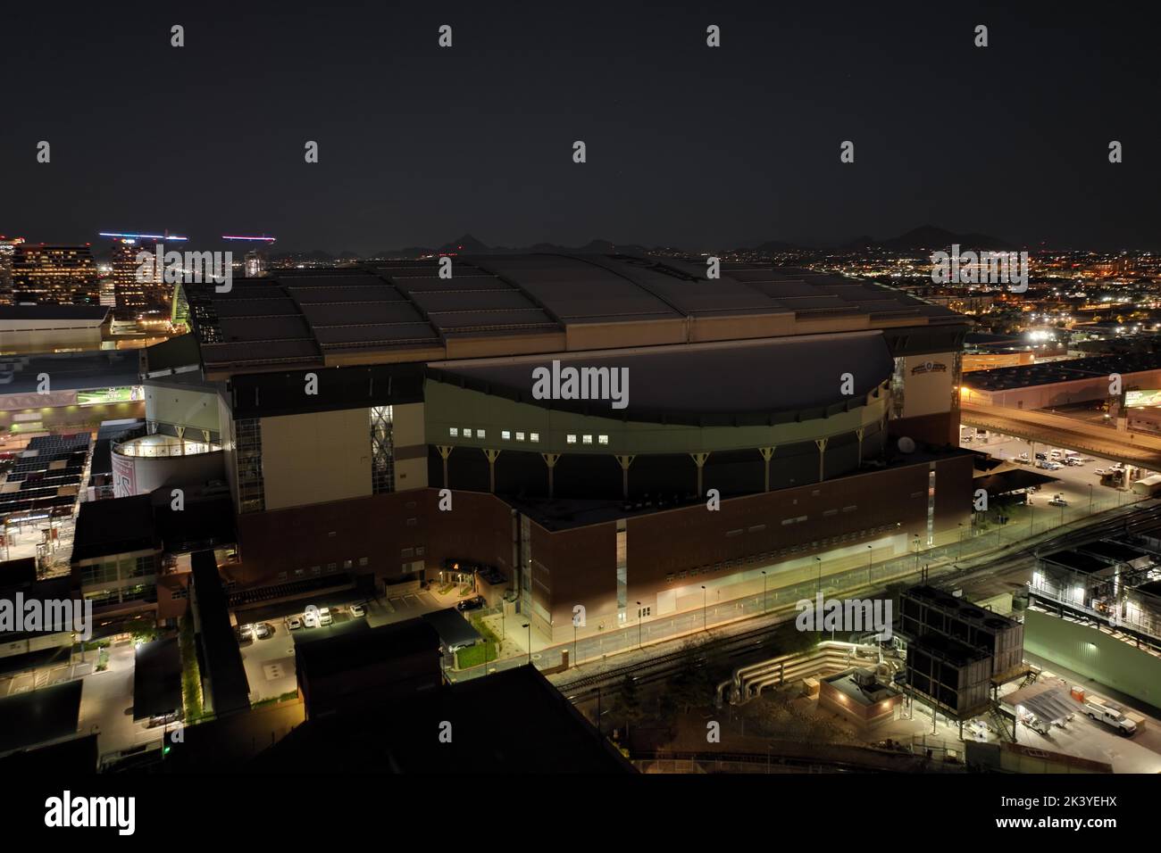 Formerly bank one ballpark hi-res stock photography and images - Alamy
