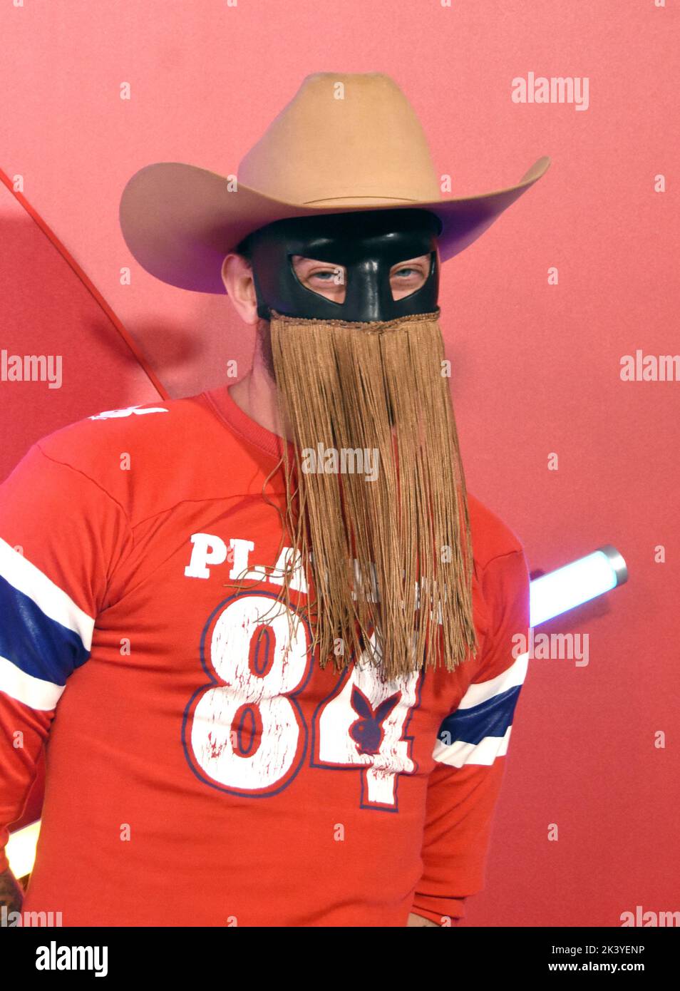 Los Angeles, California, USA 28th September 2022 ASinger Orville Peck ...