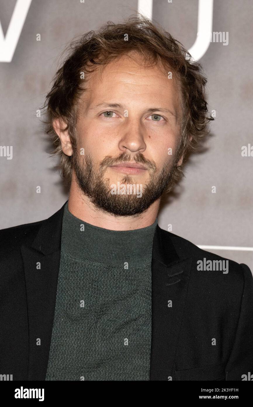 Mathieu Spinosi attendd the Simone, Le Voyage Du Siecle Premiere at ...