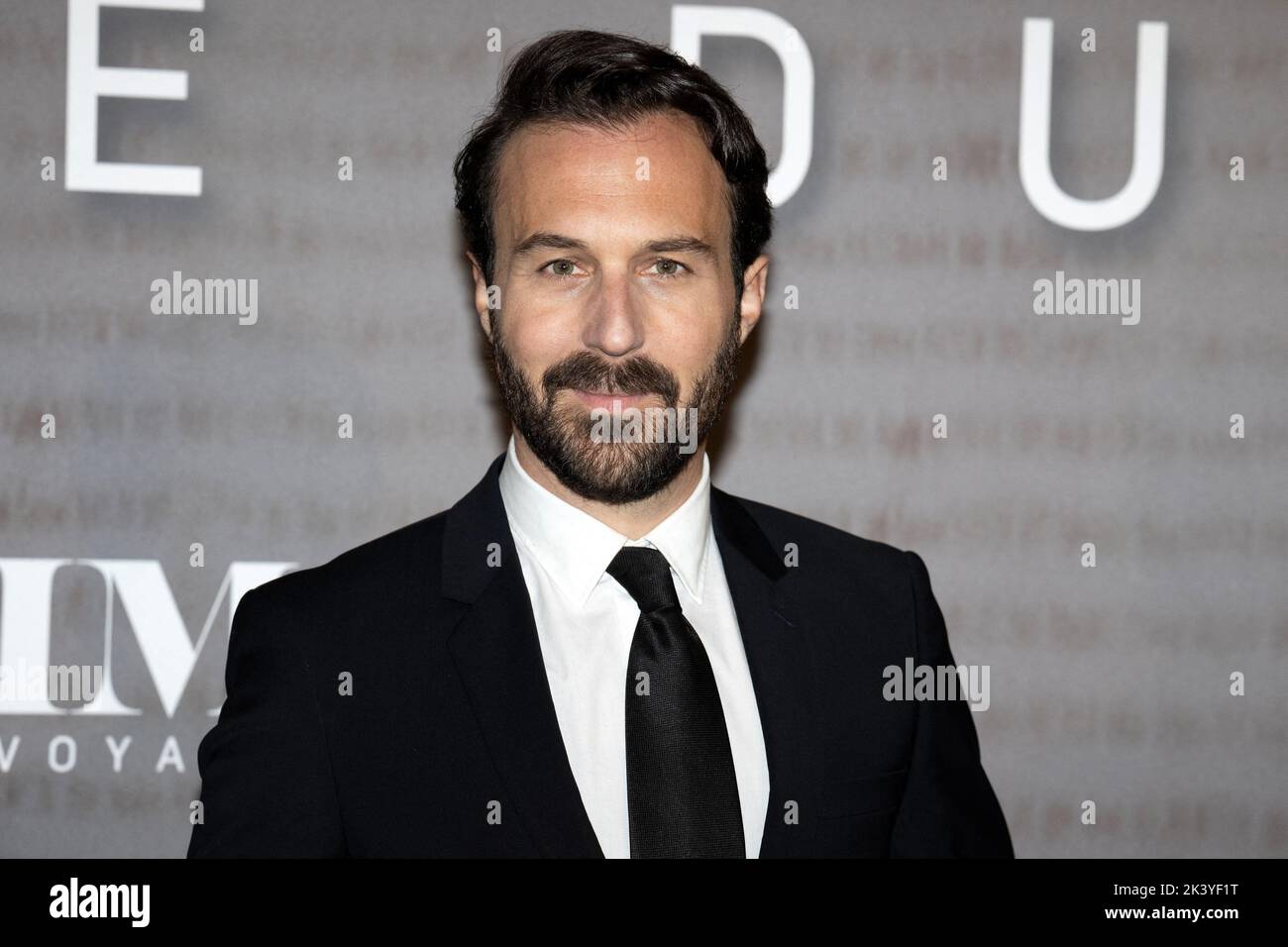 Antoine Gouy attends the Simone, Le Voyage Du Siecle Premiere at UNESCO ...
