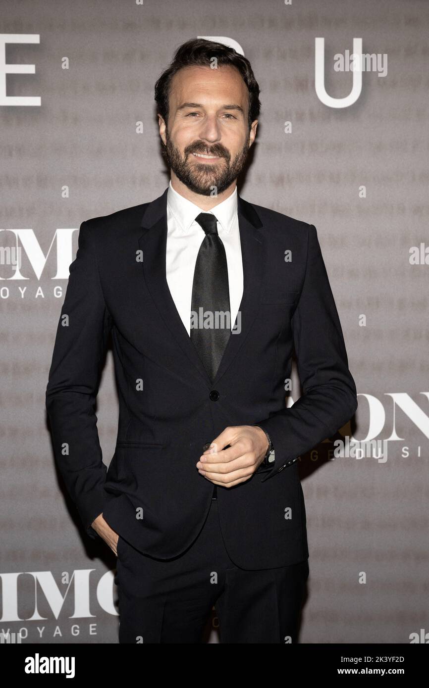 Antoine Gouy attends the Simone, Le Voyage Du Siecle Premiere at UNESCO ...
