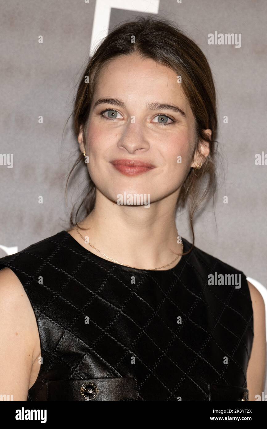 Rebecca Marder attends the Simone, Le Voyage Du Siecle Premiere at ...