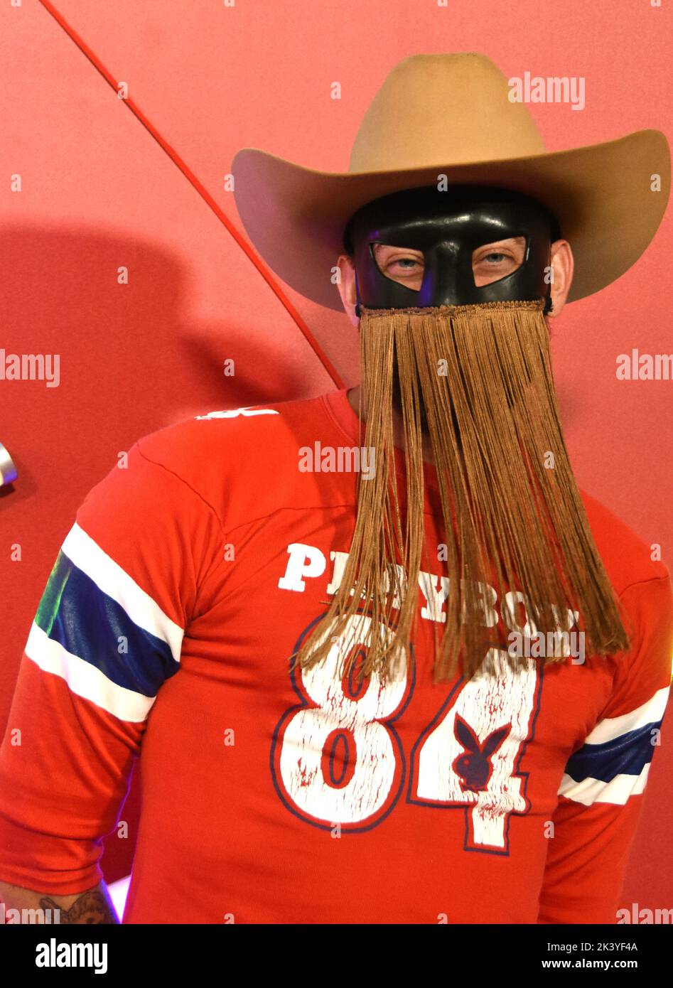 Los Angeles, California, USA 28th September 2022 ASinger Orville Peck ...