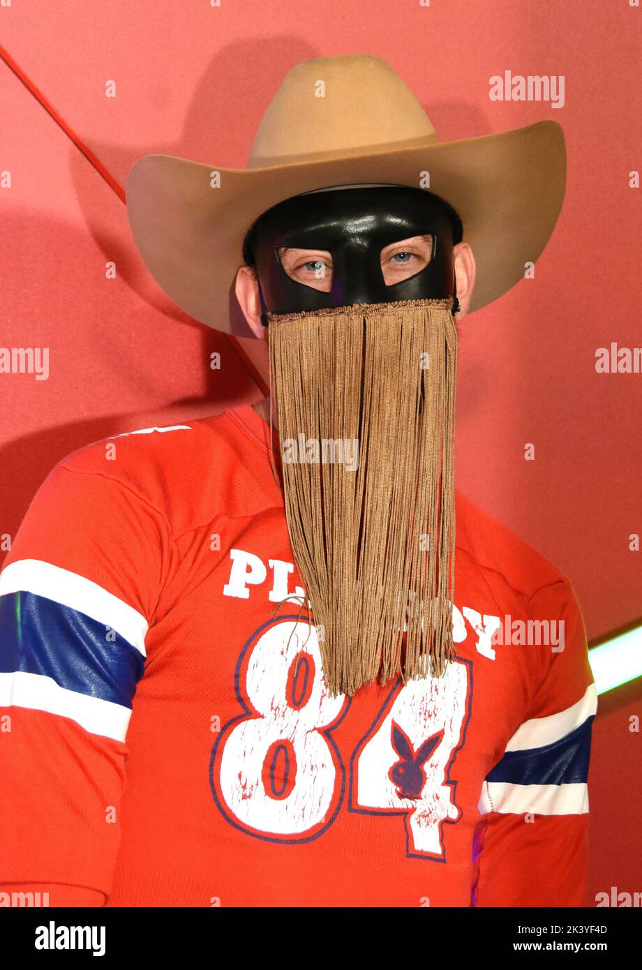 Los Angeles, California, USA 28th September 2022 ASinger Orville Peck ...