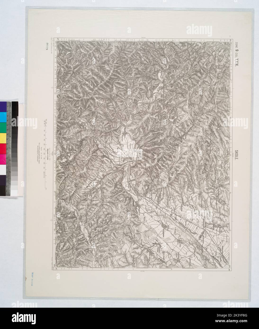 Galizien map hi-res stock photography and images - Alamy