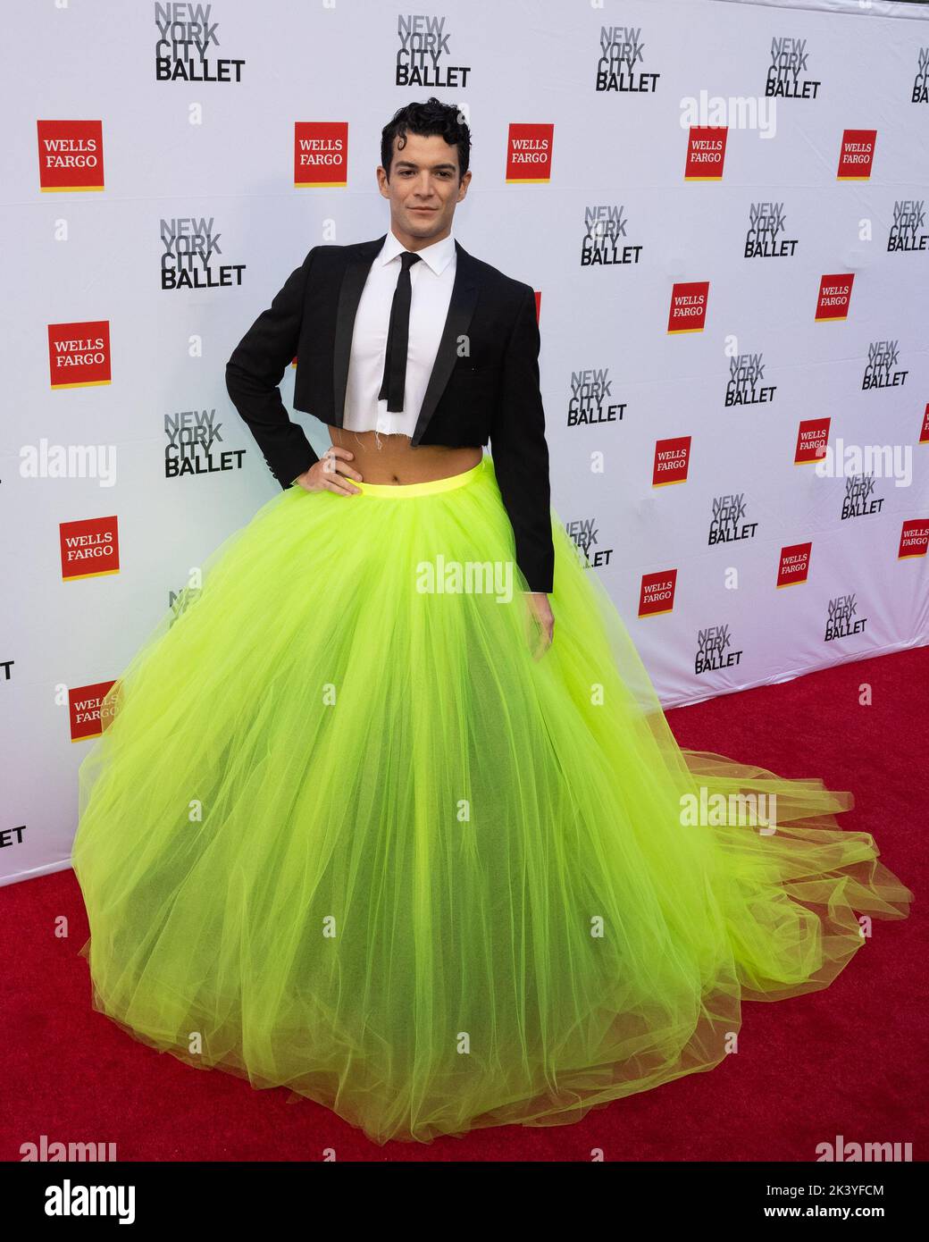 New York, United States. 28th Sep, 2022. Gilbert Bolden III arrives on ...