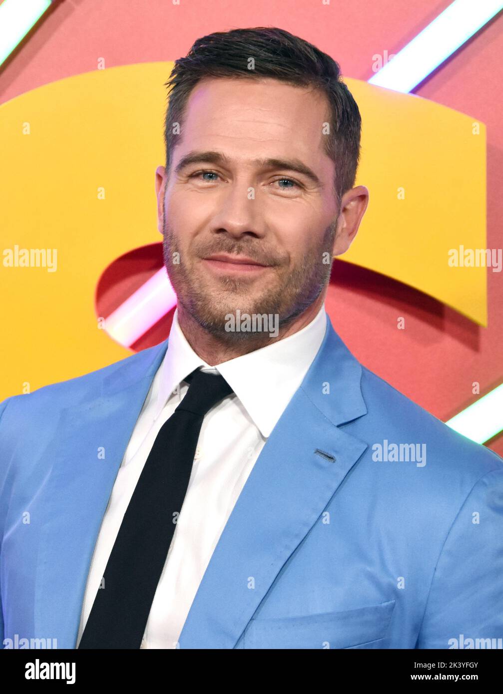 Los Angeles, California, USA 28th September 2022 Actor Luke Macfarlane ...