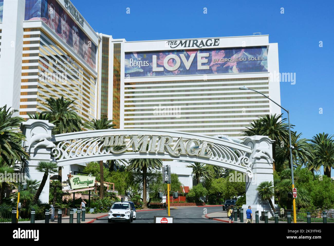 Mirage volcano attraction hi-res stock photography and images - Alamy
