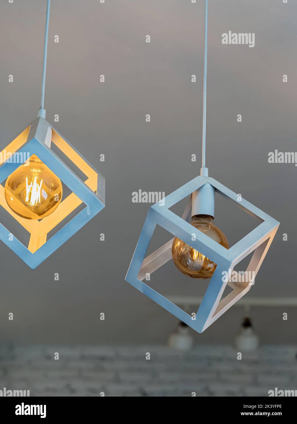 Deteriorated bulb give the dimmed light much darker than normal bulbs ...