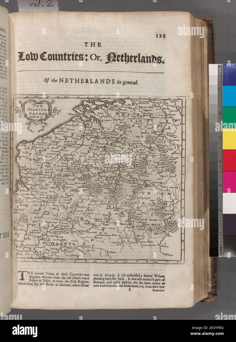The Spanish Netherlands. Cartographic. Maps, Atlases. 1701. Lionel ...