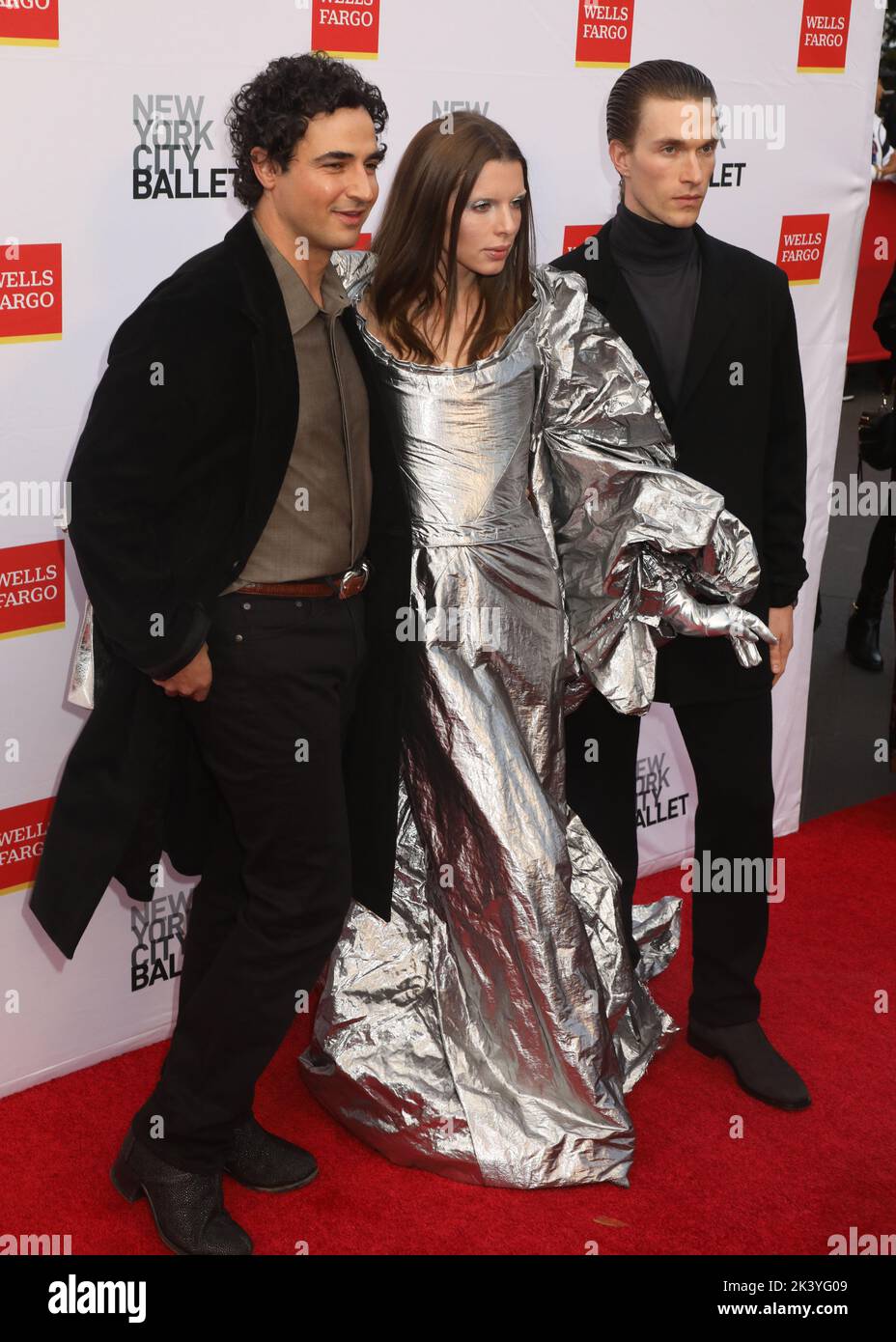 September 28, 2022, New York City, New York, USA: ZAC POSEN, actress ...