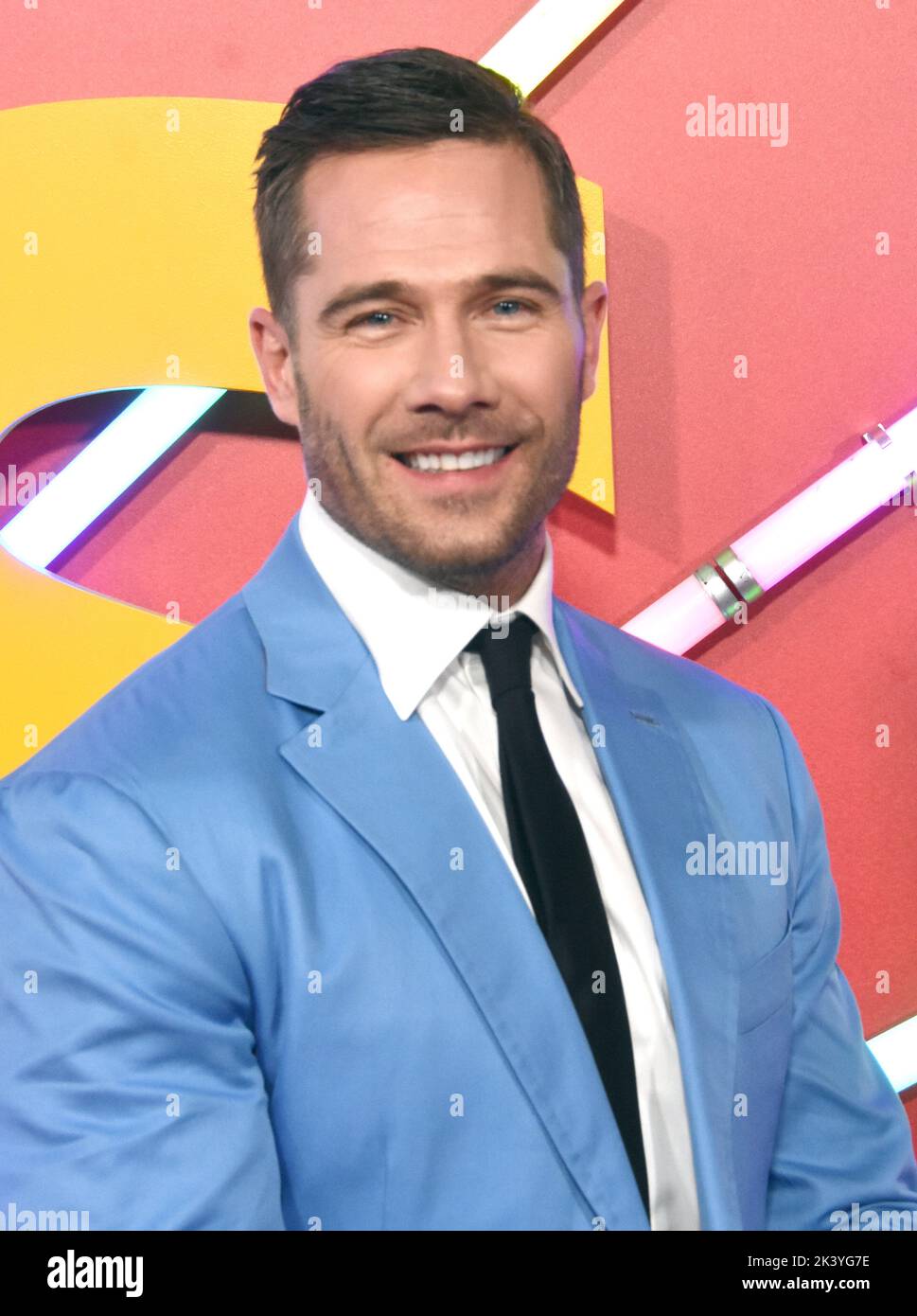 Los Angeles, California, USA 28th September 2022 Actor Luke Macfarlane ...