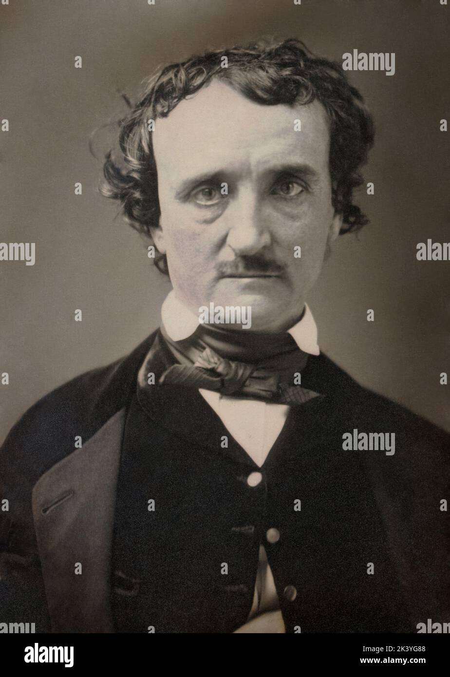 Edgar allan poe poster hi-res stock photography and images - Alamy