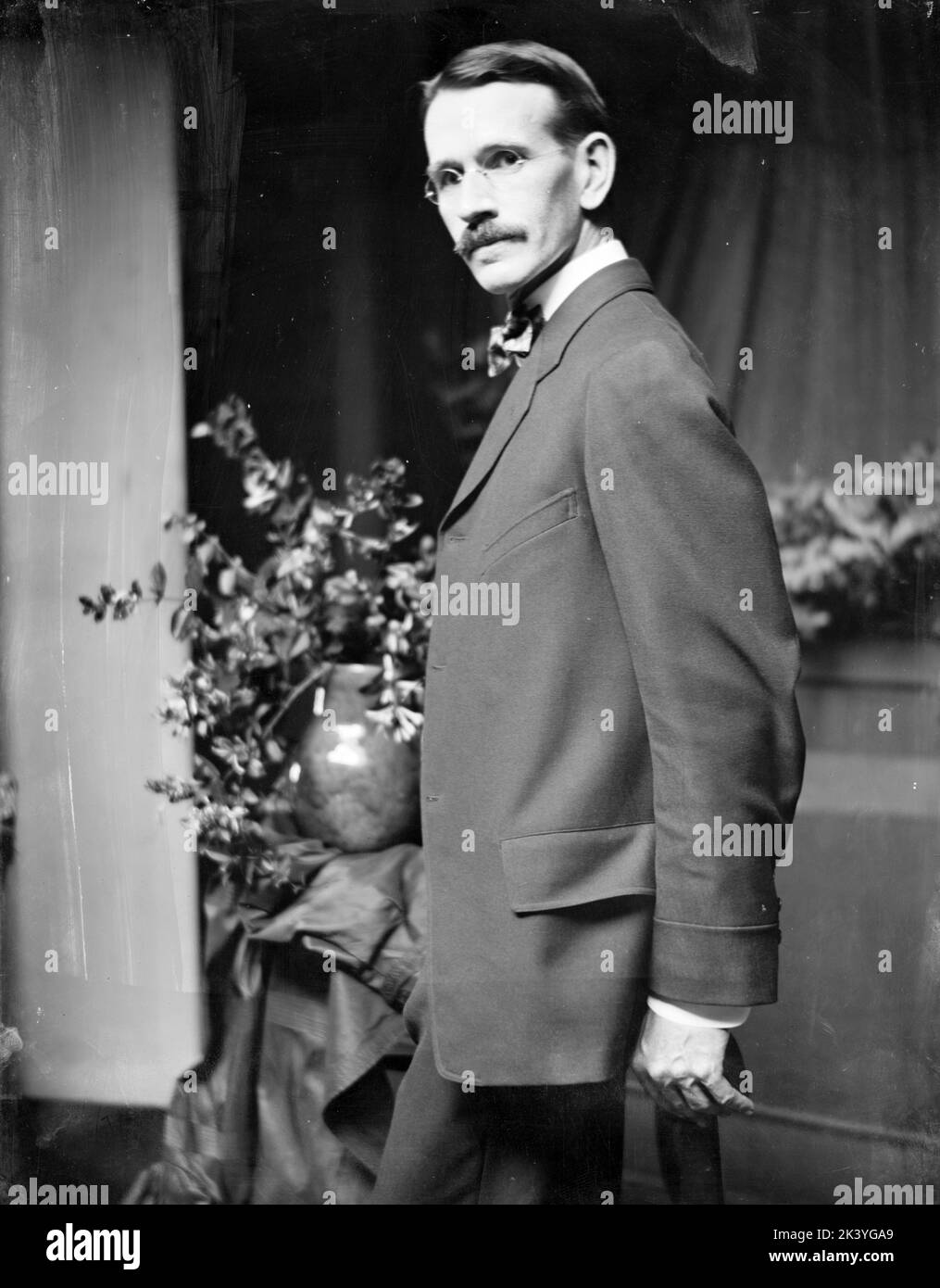 Gertrude Käsebier - Arthur B. Davies (1862-1928), the American painter ...