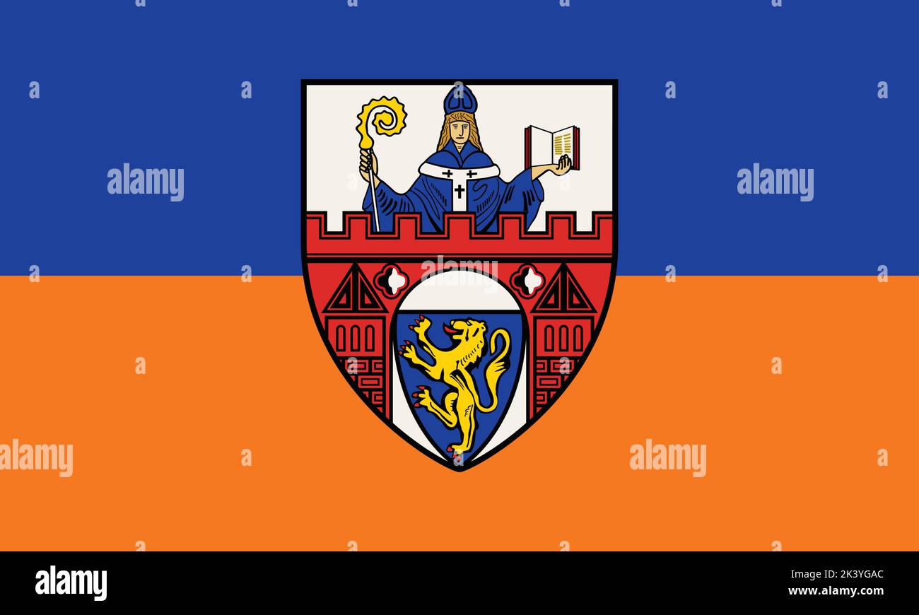 Flag of SIEGEN, GERMANY Stock Vector Image & Art - Alamy