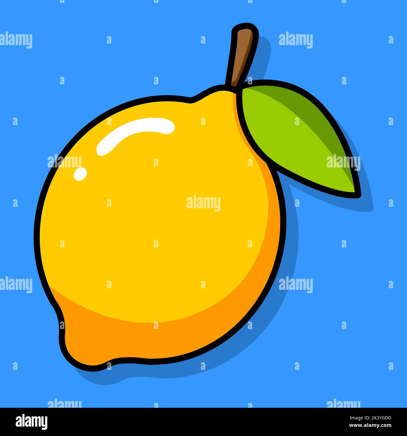 Isolated watercolor food illustration Stock Vector Images - Alamy