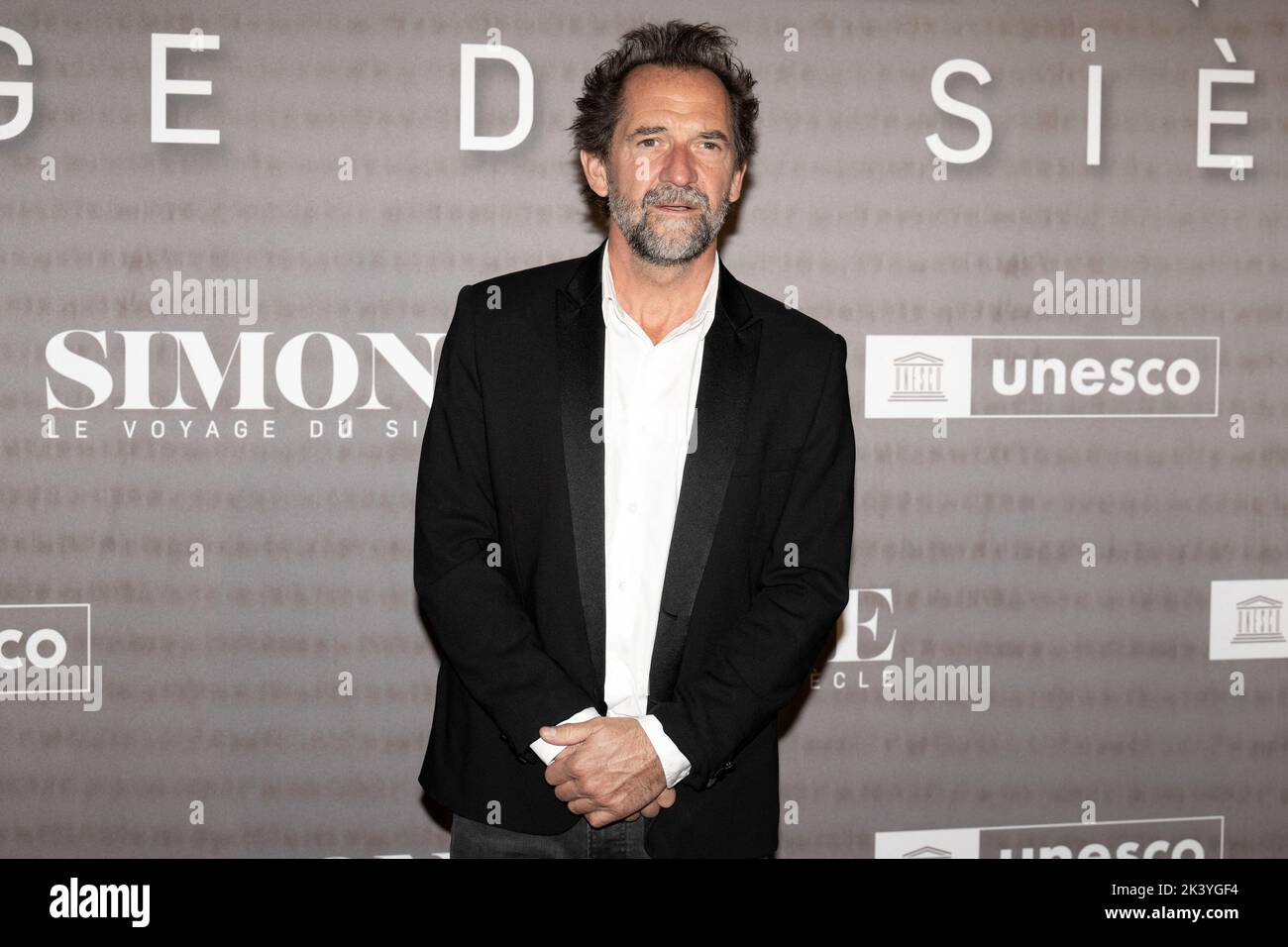 Stephane de Groodt attends the Simone, Le Voyage du Siecle Premiere at ...