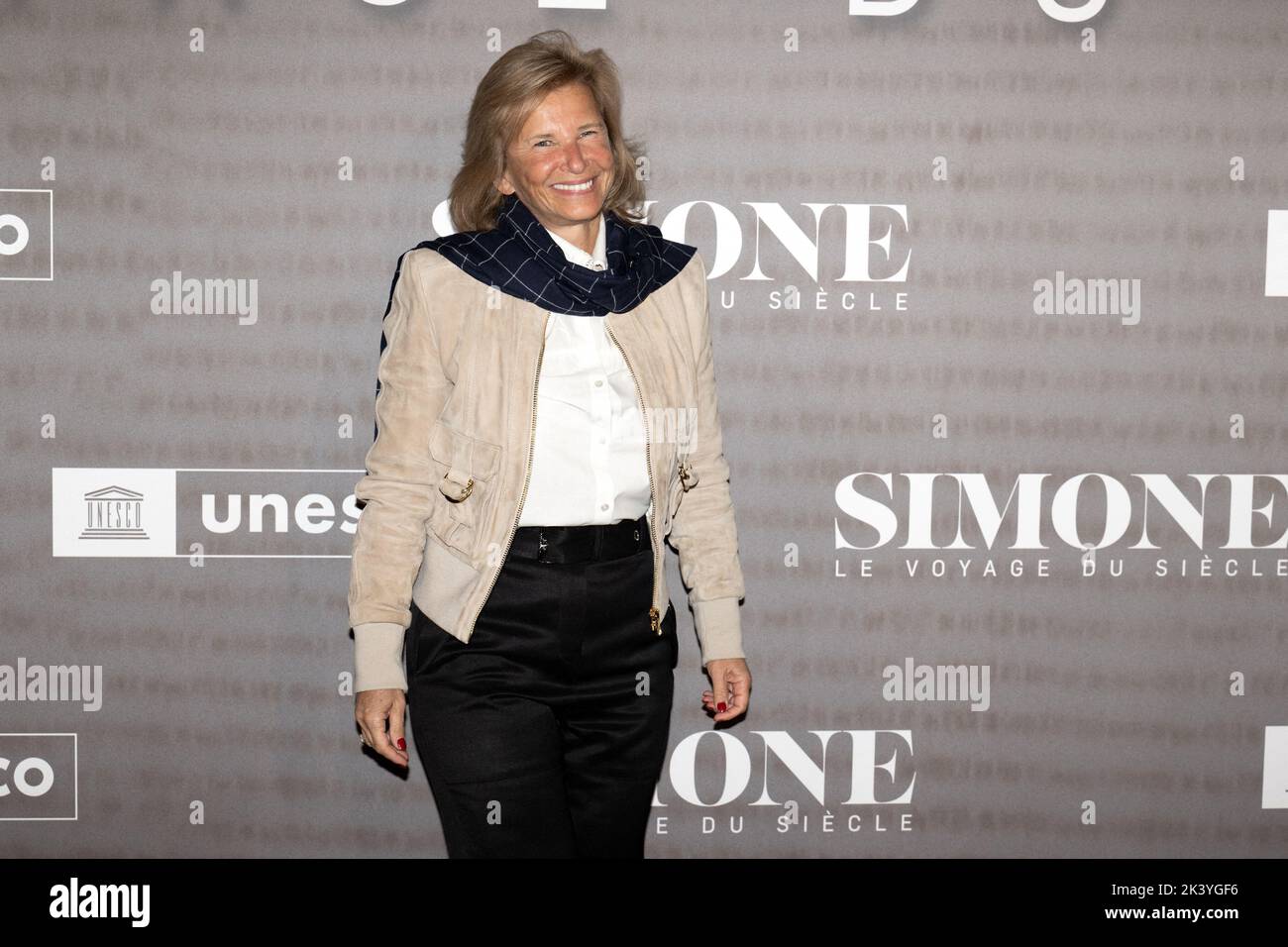 Iris Knobloch attends the Simone, Le Voyage du Siecle Premiere at ...